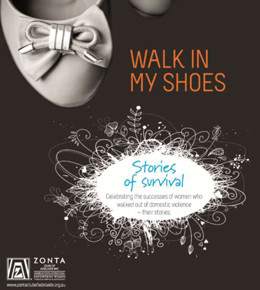 Walk in My Shoes booklet | Zonta International District 23